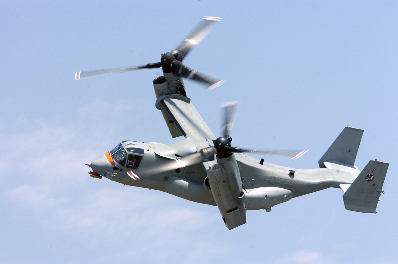 「V-22オスプレイ」が日本全土の空を飛ぶ日（SBCr Online）